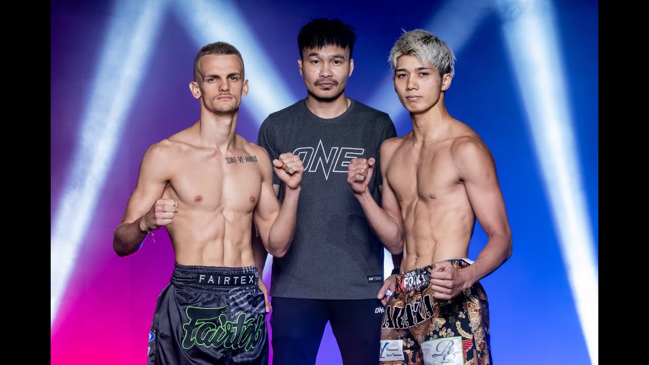face off : Omar Drissi VS Soichiro Arata กติกามวยไทย 135 ป. ONE Lumpinee 77 , 30 ส.ค.67 - YouTube