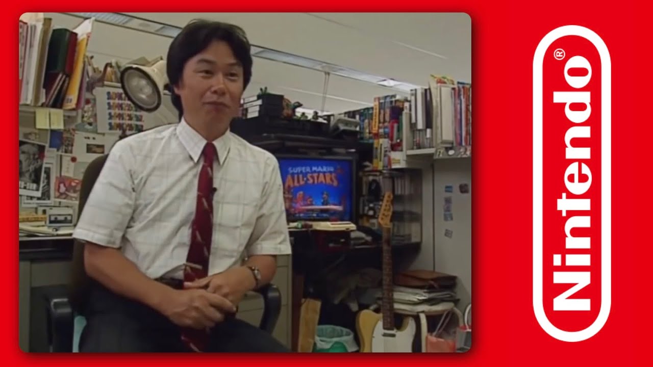 🚨 RARE!!! Recovered Footage Inside Nintendo Headquarters in 1993 - YouTube