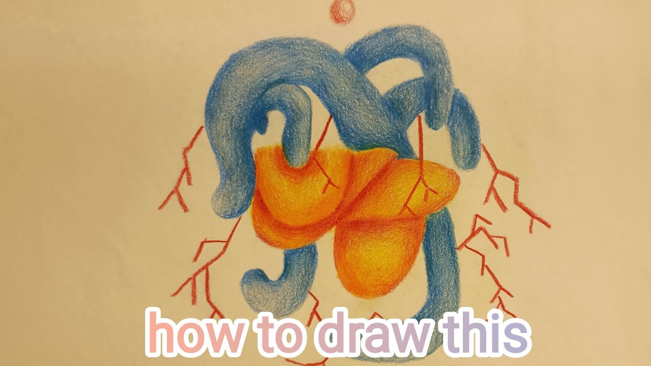 how to draw abstract art - YouTube