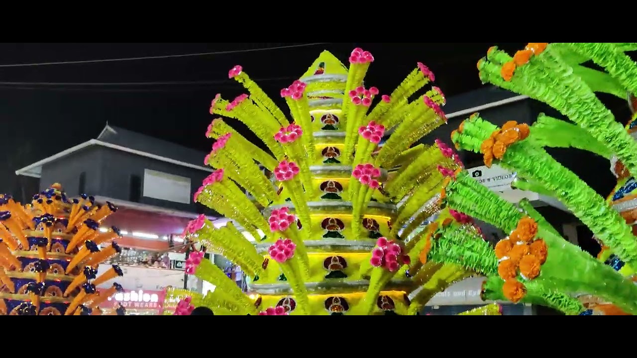 Cherai Pooram kavadi 2023 part 3 - YouTube