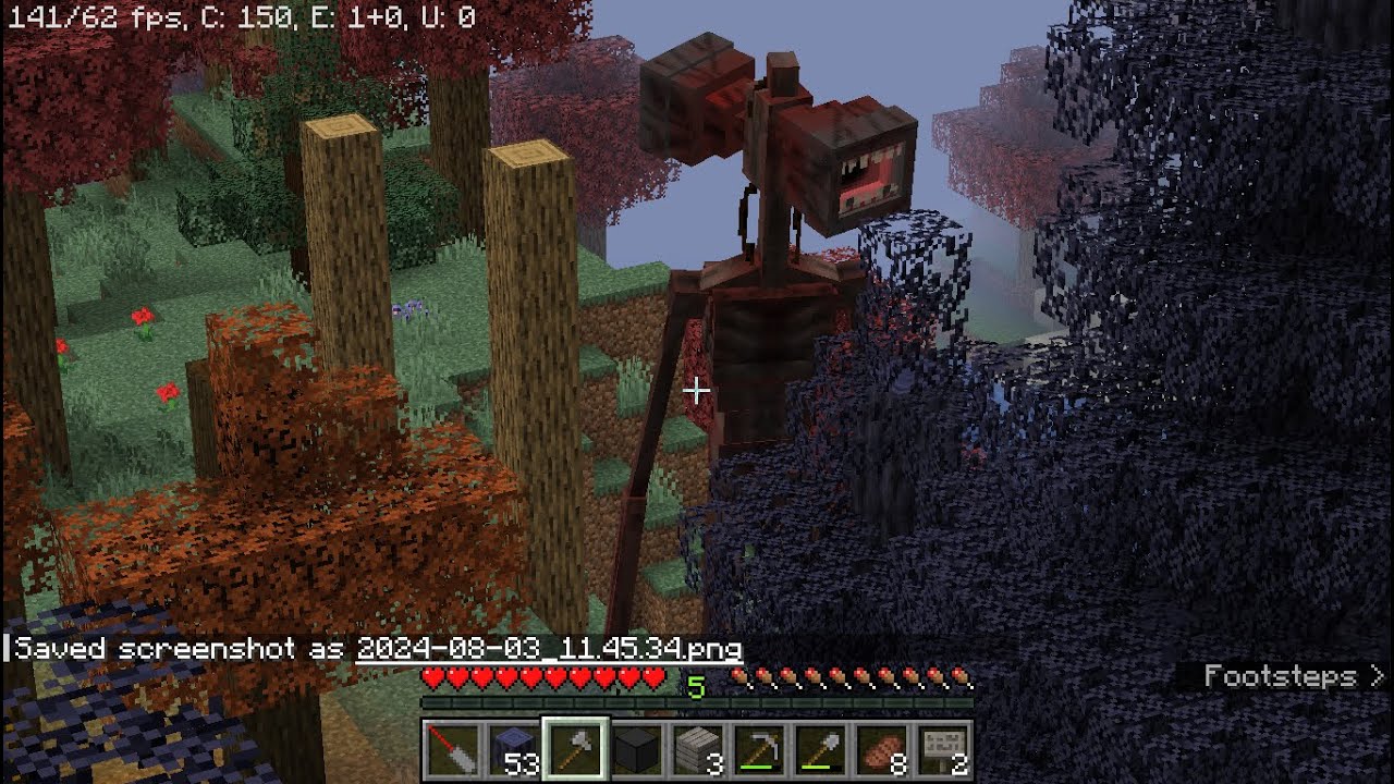 Siren Head The Arrival Mod Minecraft Mod - YouTube