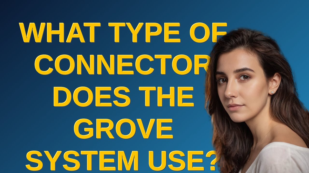 Arduino: What type of connector does the GROVE system use? - YouTube