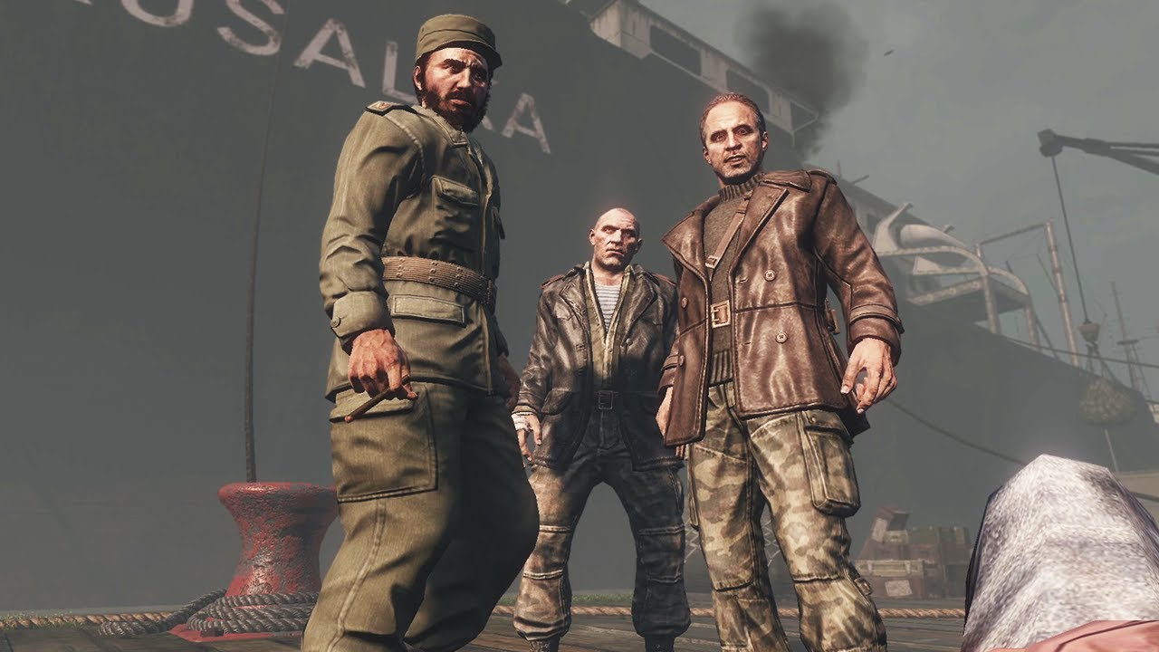 Call of Duty Black Ops - Mason Gets Captured By Fidel Castro ...