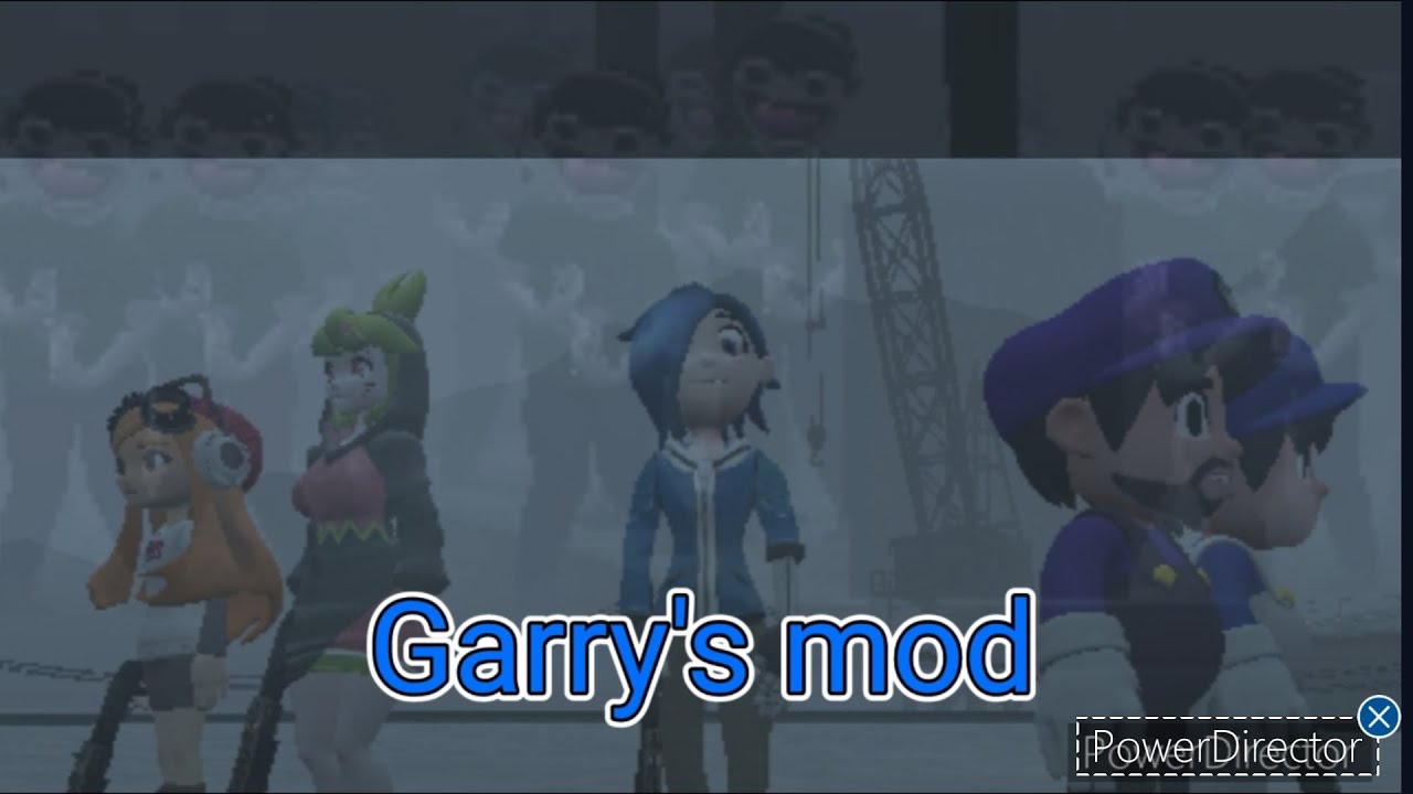 Garry's mod smg4 NPC vs nogla zombie NPC battle - YouTube