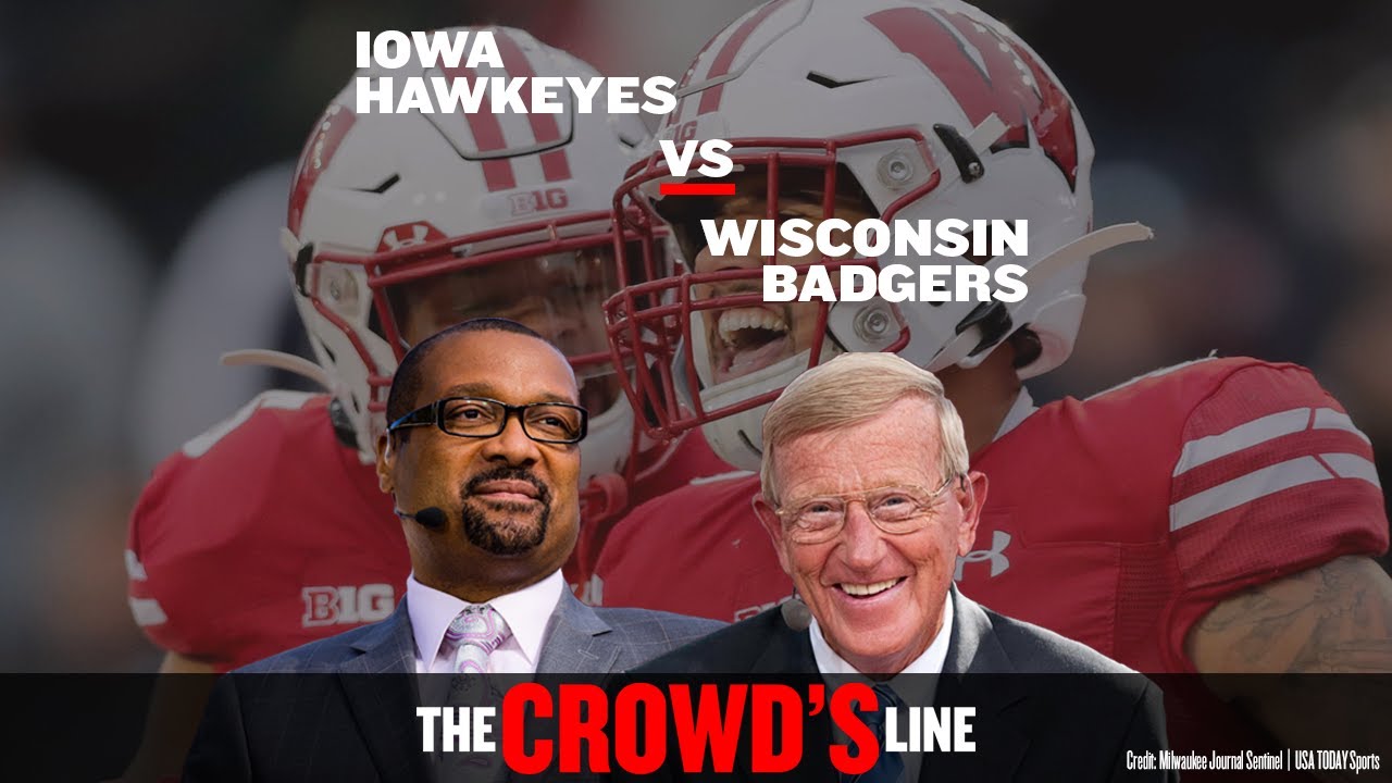 Week 11 - IOWA at WISCONSIN Lou Holtz and Mark May College Football ...