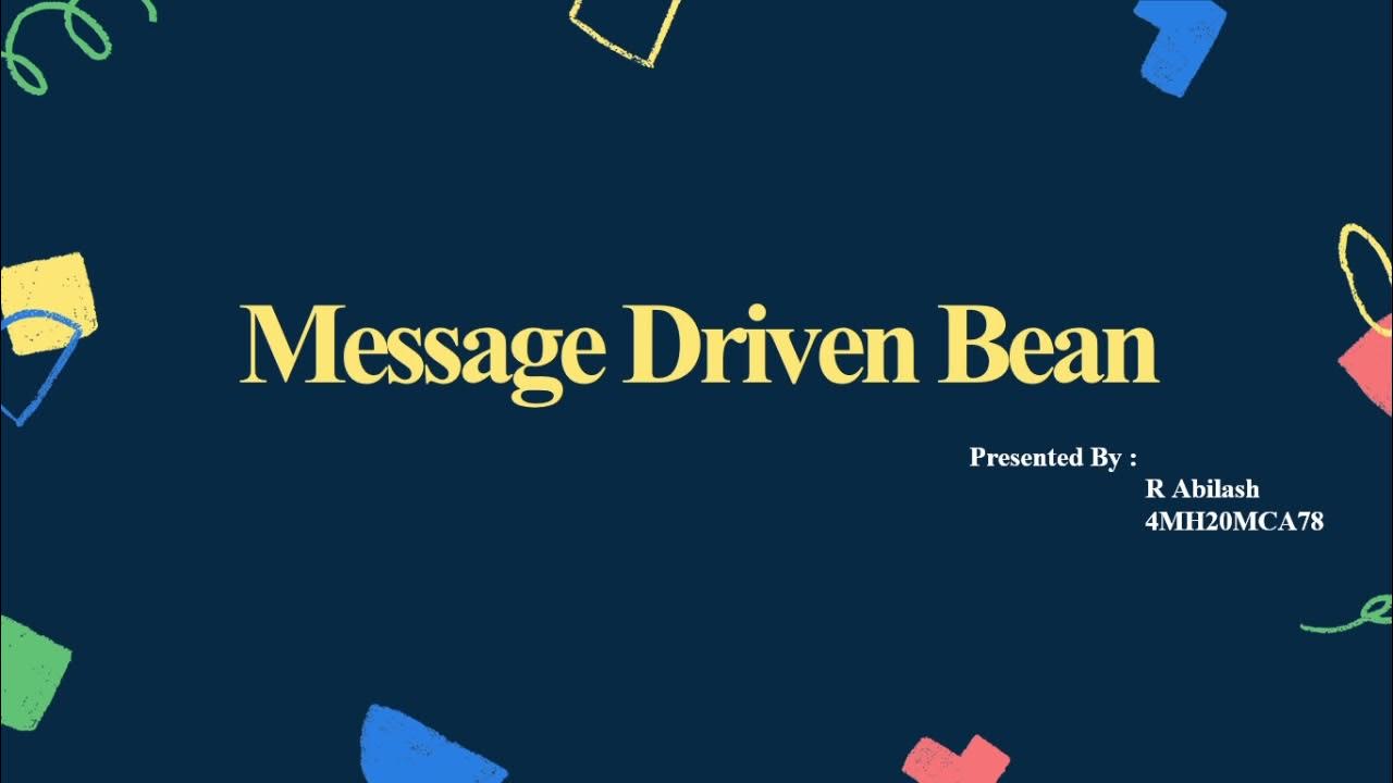 Message Driven Bean (MDB) - YouTube