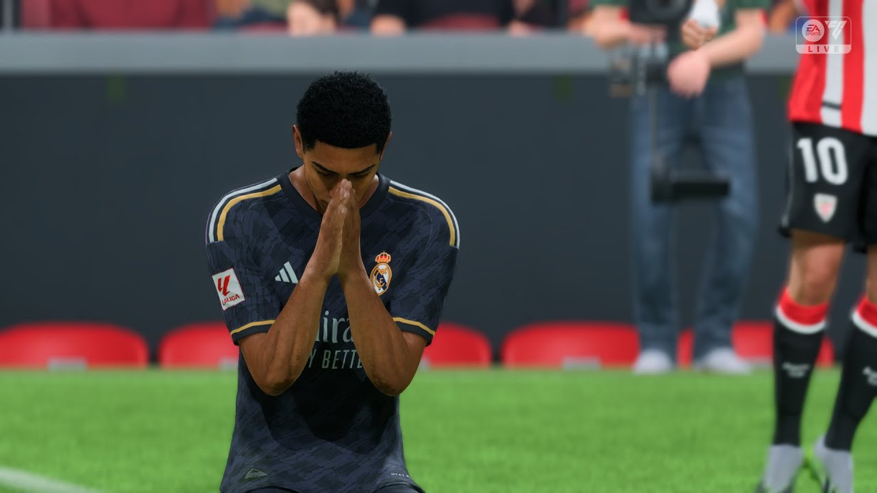 FC24 Manager Career | Real Madrid | Matchday 1 | vs Athletic Club - YouTube