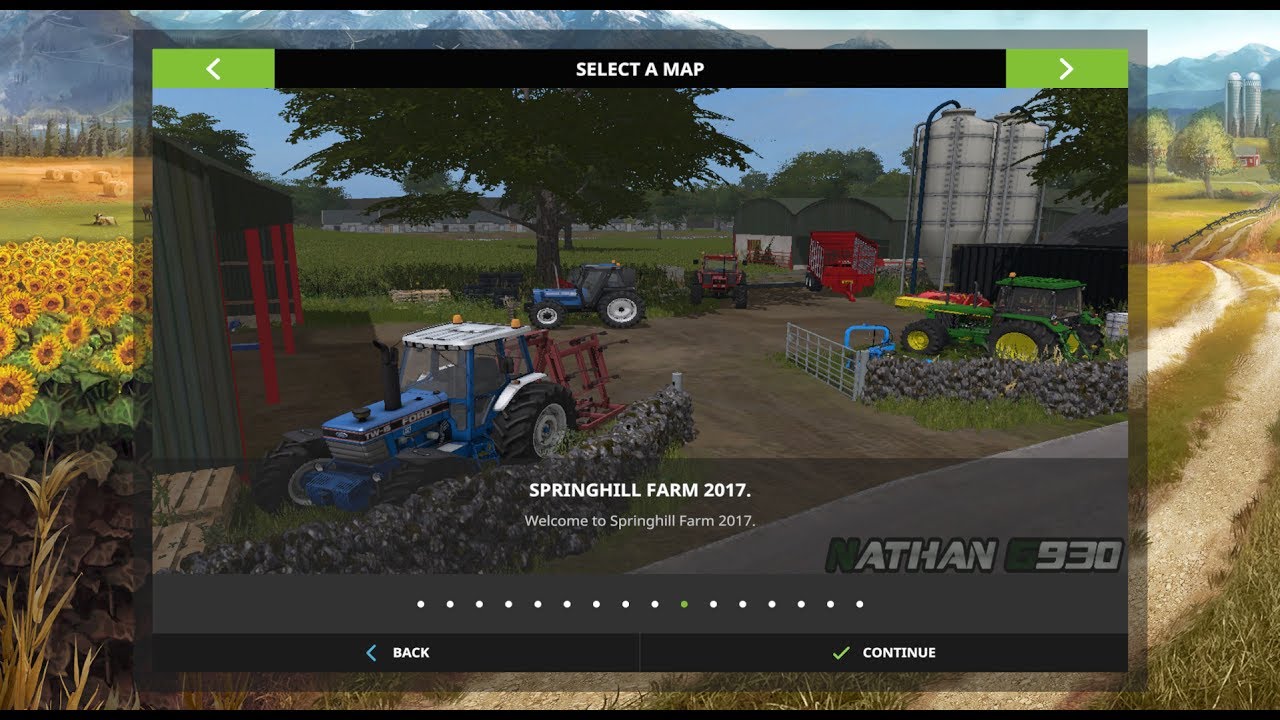 Farming Simulator 2017 | Map Reviews | Springhill V1 - YouTube