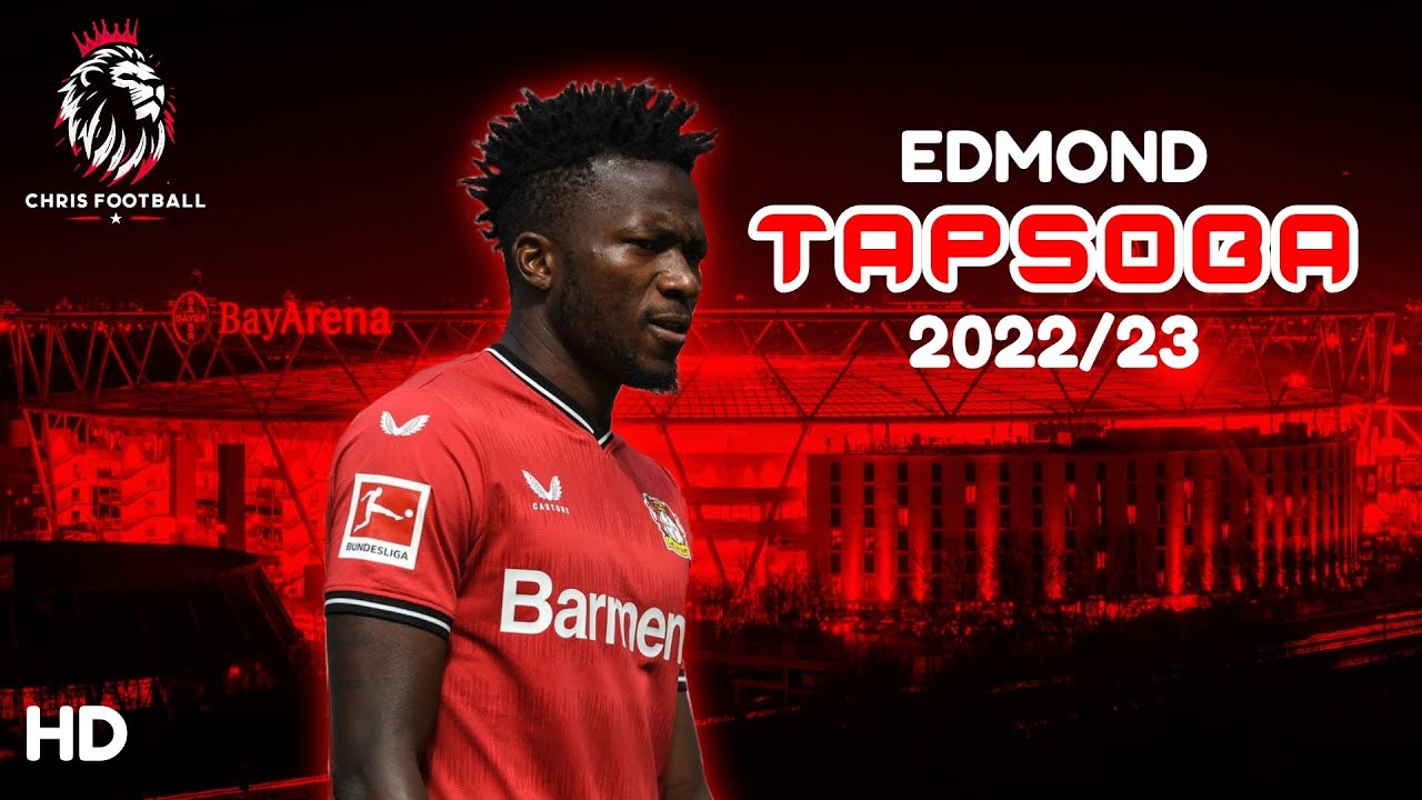 Edmond Tapsoba - Defensive Skills, Passes & Goals - 2022/23 |HD - YouTube