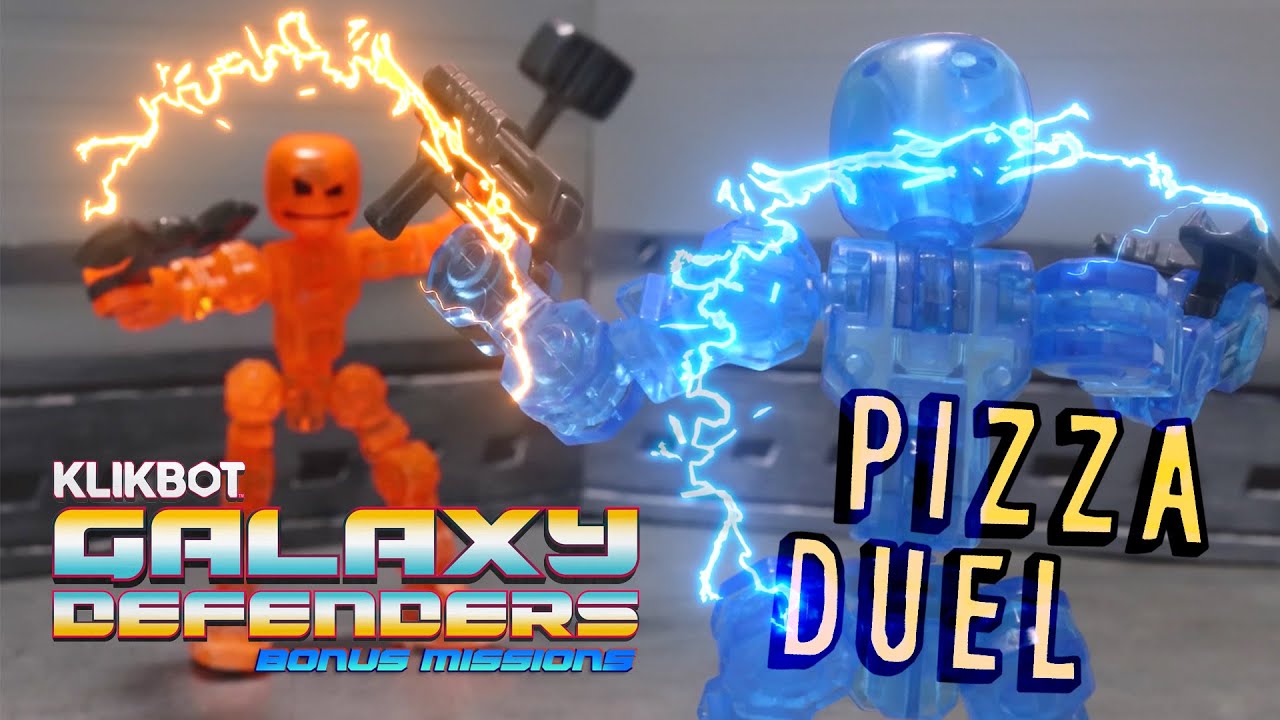 KlikBot: Galaxy Defenders | Bonus Missions ( The Last Slice) - YouTube