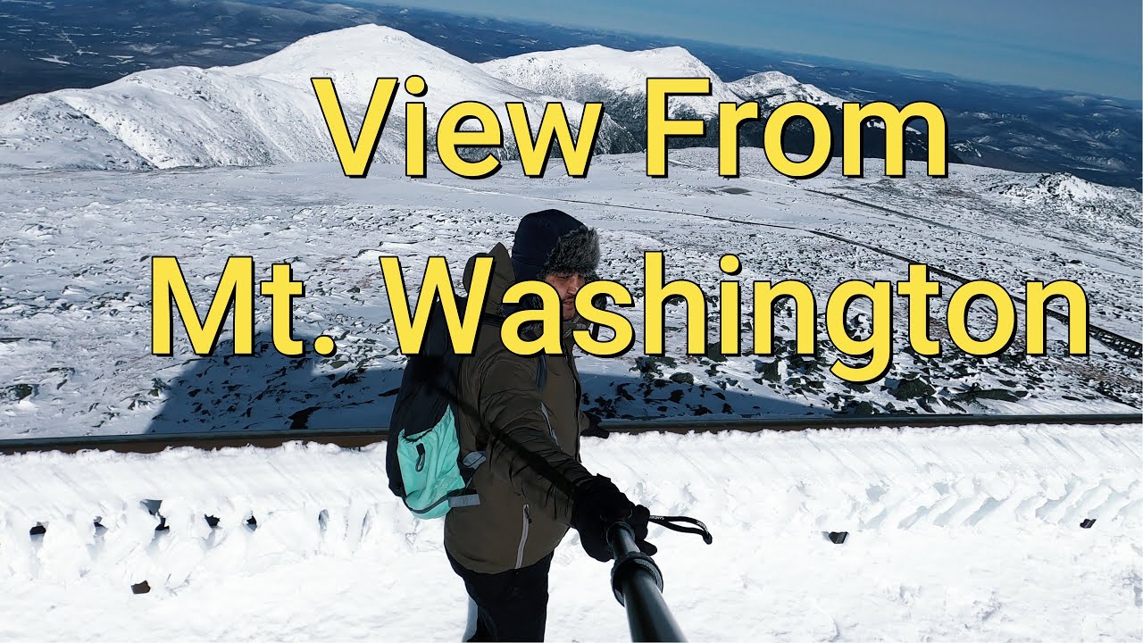 Experience the THRILL of Mount Washington Summit's Breathtaking View ...