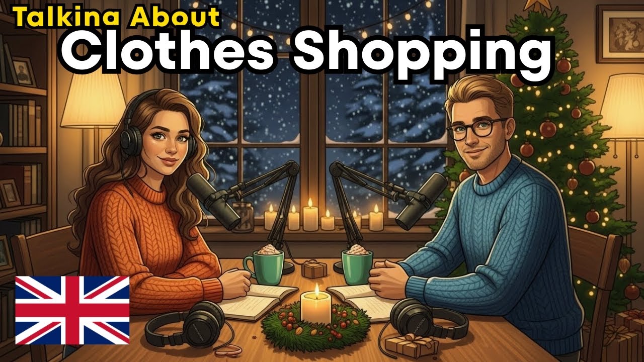 How to Talk About Your Shopping for Clothes in English | Slow English ...
