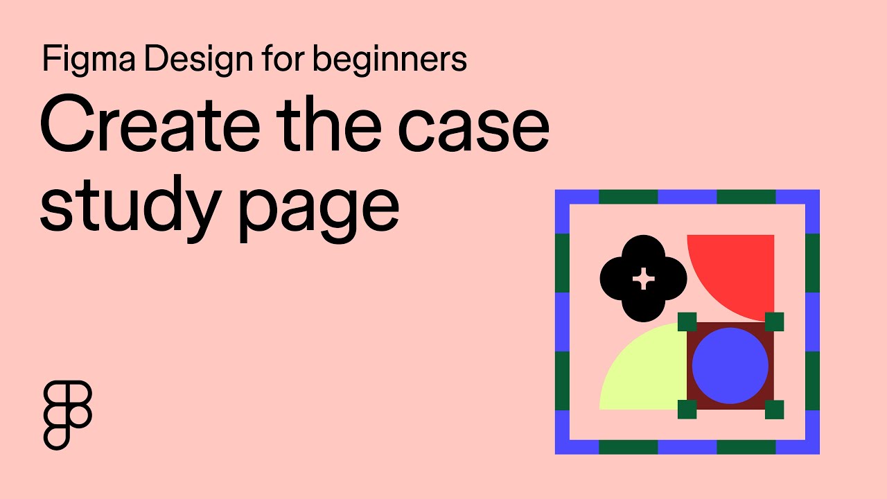 Create the case study page: Figma Design for beginners [5 of 13] - YouTube
