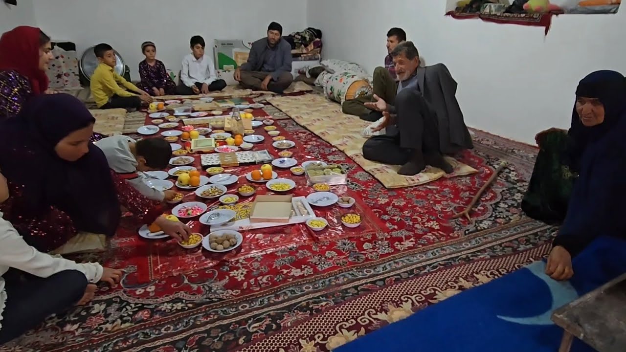Nowruz Visit: Arman and Armin Visit the Atabak Family - YouTube