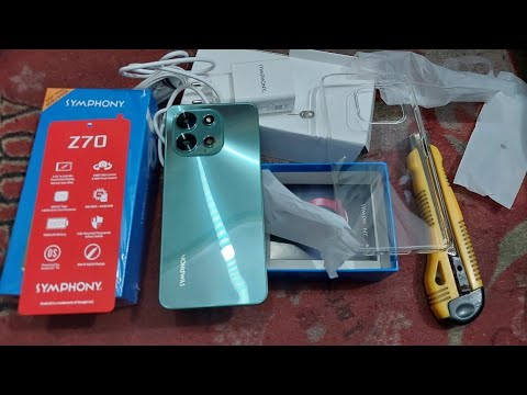 Symphony z70 // full unboxing review //বাজেটে সেরা ফোন unboxing //🔥🔥🔥🔥 ...