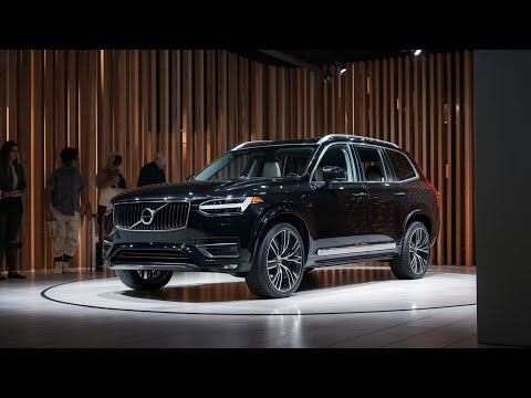 2025 VOLVO EM90 Electric MPV 738km Range review - YouTube
