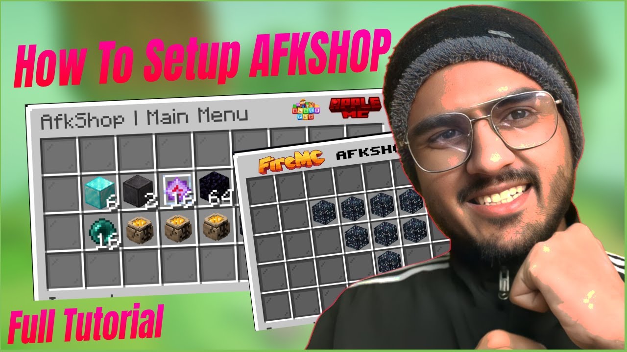 How To Setup AFK Shop in Minecraft Server Like AppleMC & FireMC ...