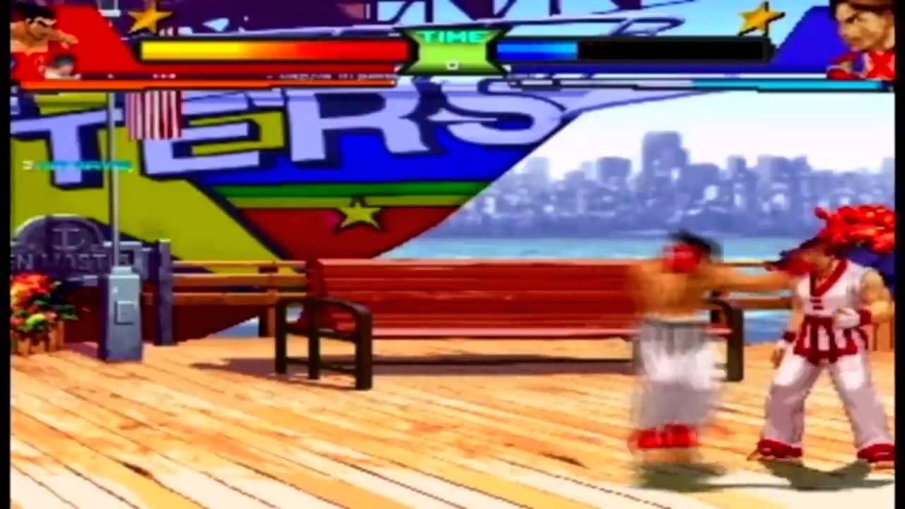 Mugen Ex Fighters: Showdown at the Harbor - YouTube