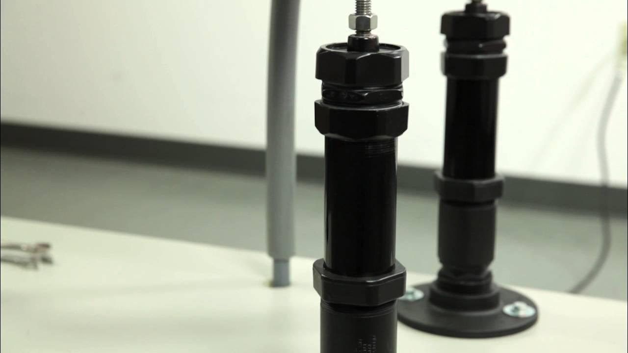 How to align an ADB LED PAPI - Precision Approach Path Indicator - YouTube