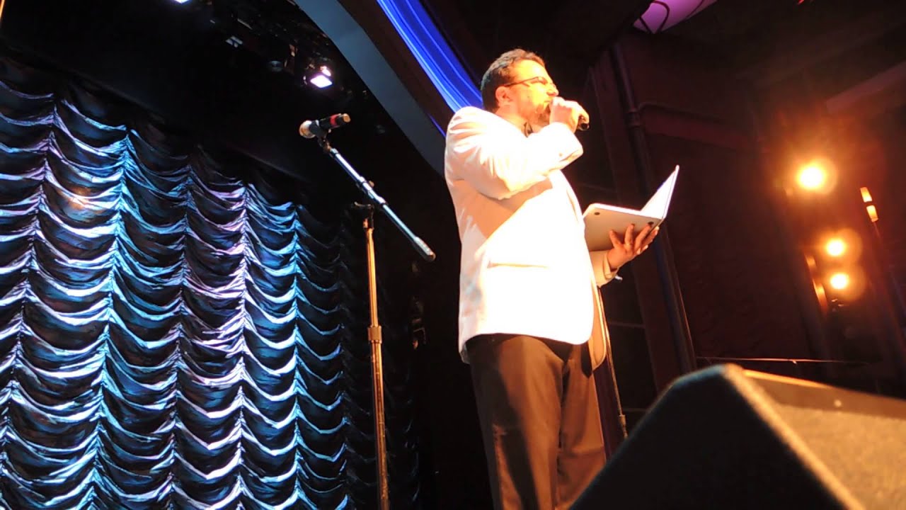 Morning Announcements at the Thursday concert on JoCo Cruise Crazy 4 ...