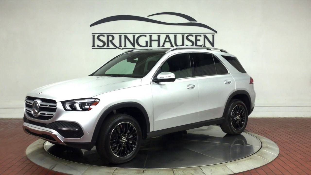 2020 Mercedes-Benz GLE 350 4MATIC in Iridium Silver Metallic - 046100 ...