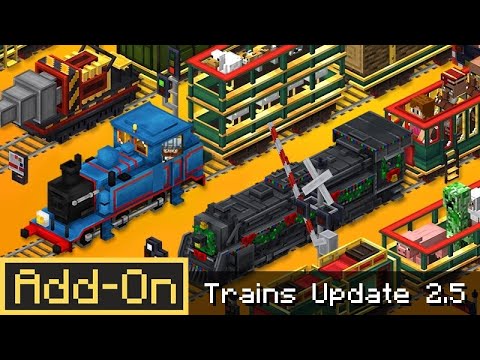 Trains Add-On 2.5 Trailer