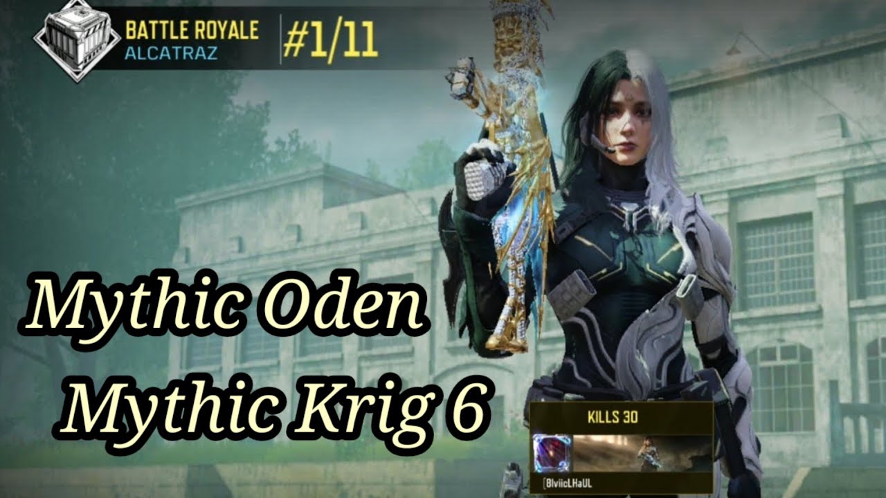 Mythic Oden Mythic Krig 6 & Shotguns - YouTube