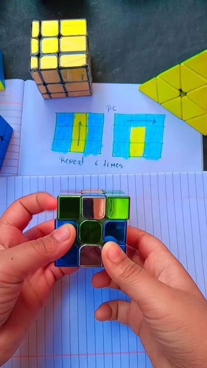 How to solve 3 by 3 Rubik's cube with algorithm 😱😍#shorts #short #youtube #rubikscube - YouTube