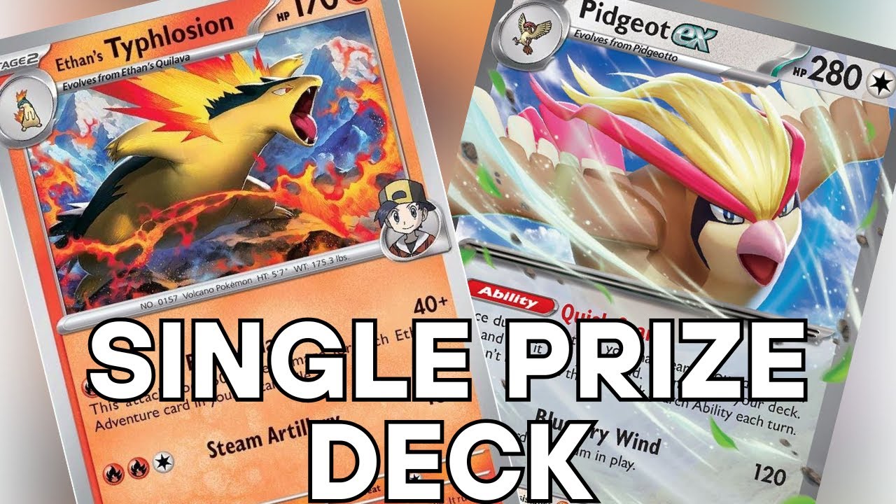 BEST single prize deck in Destined Rivals! - YouTube