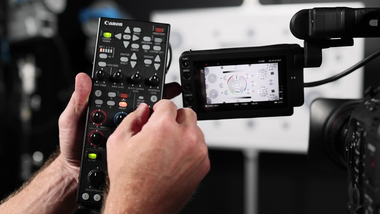 The EOS C300 Mark III and EOS C500 Mark II - From the Stage to the Field