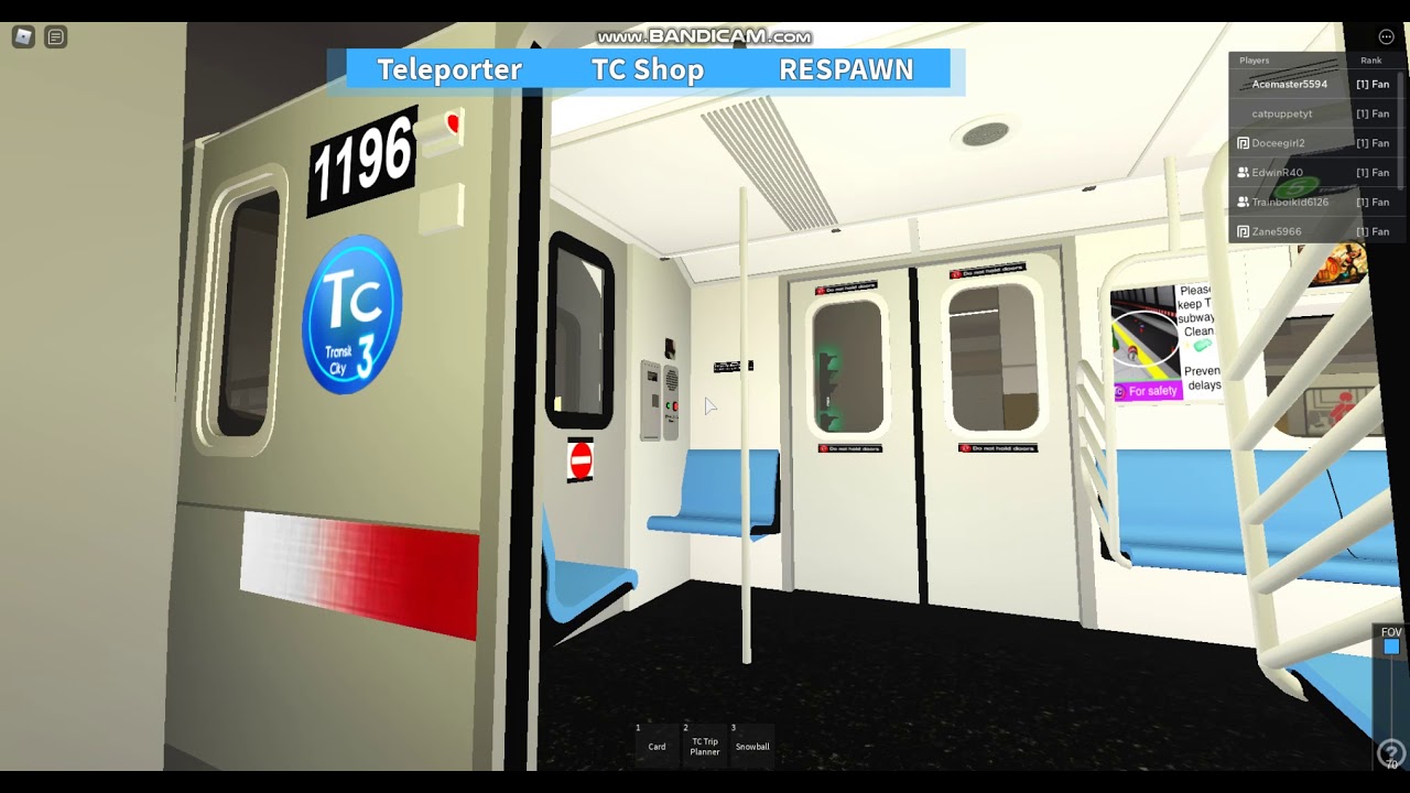 Roblox: Transit City 3 | R142 (5) Train on Times Square-42 Street - YouTube