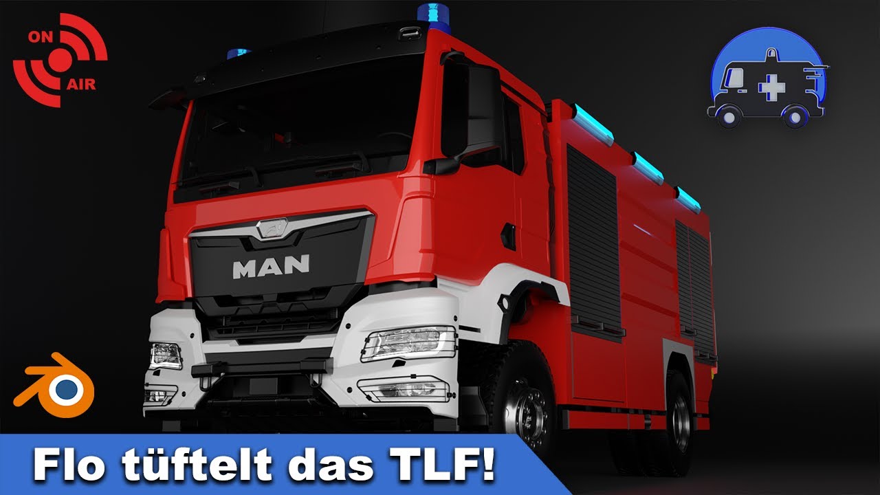 Flo tüftelt das TLF! | Live | German - YouTube