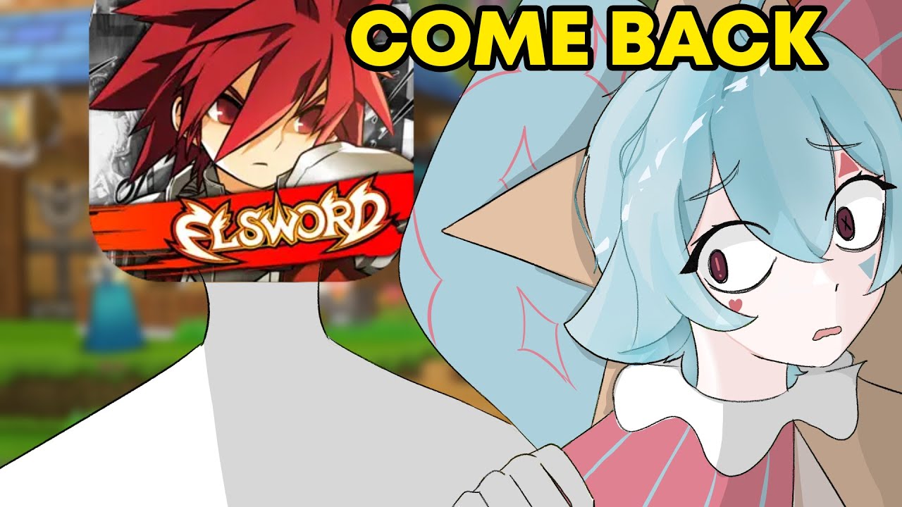 I played my FAVORITE childhood game 10 years later (Elsword) - YouTube