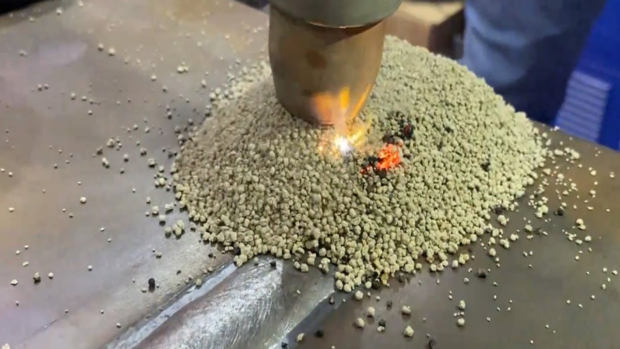 An amazing welding method that not many people know - YouTube