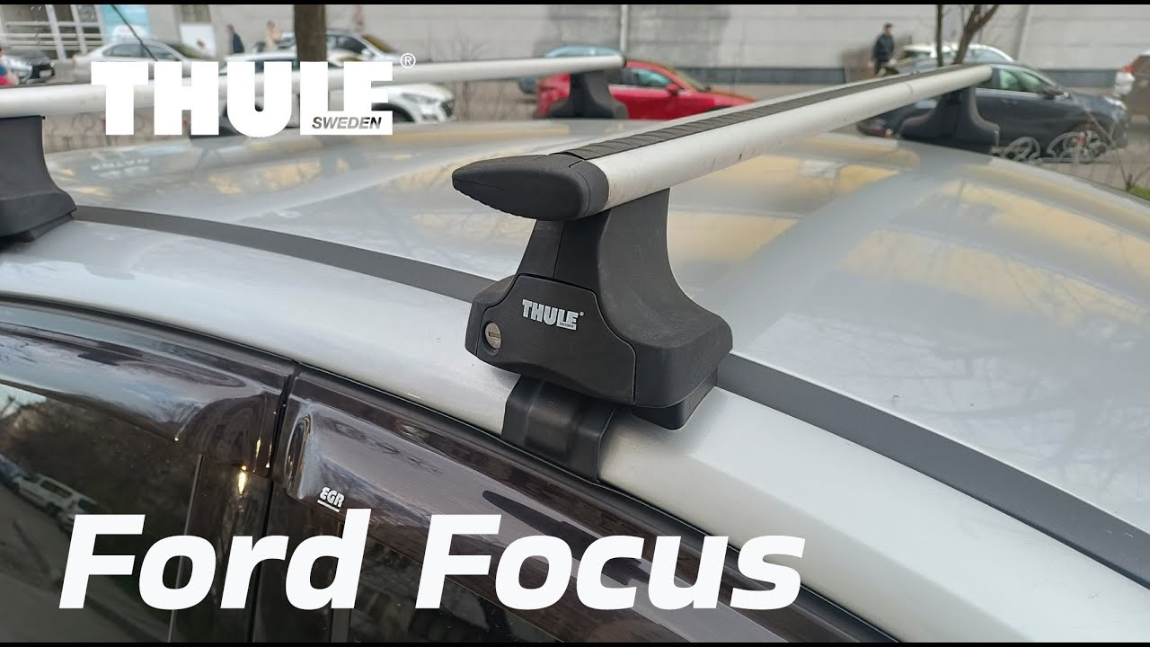 FORD FOCUS ROOF CROSSBAR INSTALLATION TUTORIAL - YouTube