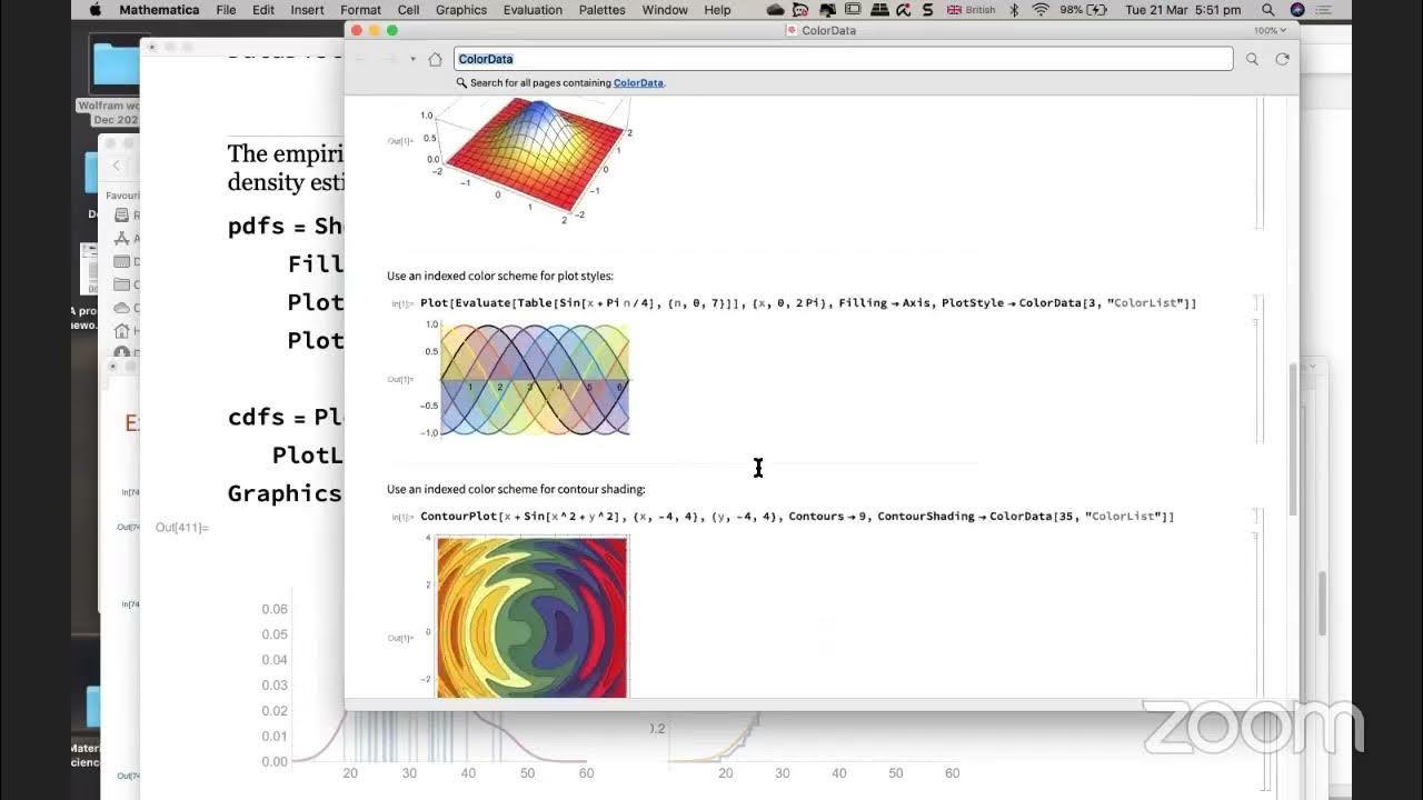 Data Analysis Using Mathematica Part V Youtube