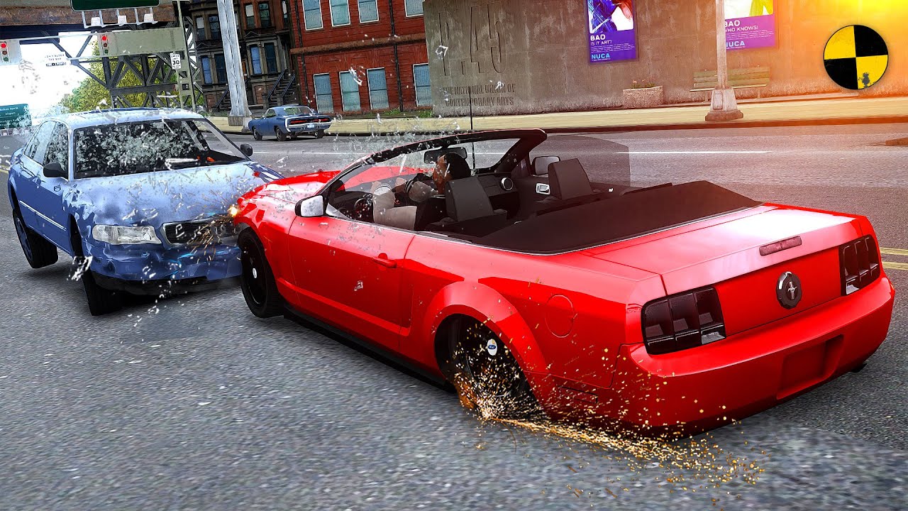 GTA 4 Car Crashes Compilation Ep.95 - YouTube