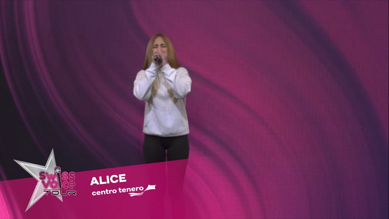 Alice - Swiss Voice Tour 2023, Centro Tenero - YouTube