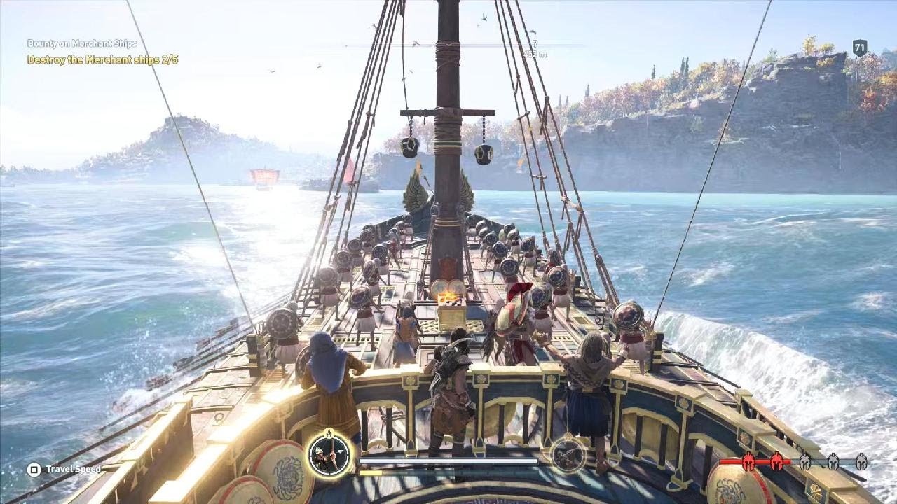 Blue plays Assassin's Creed Odyssey pt 3 - YouTube