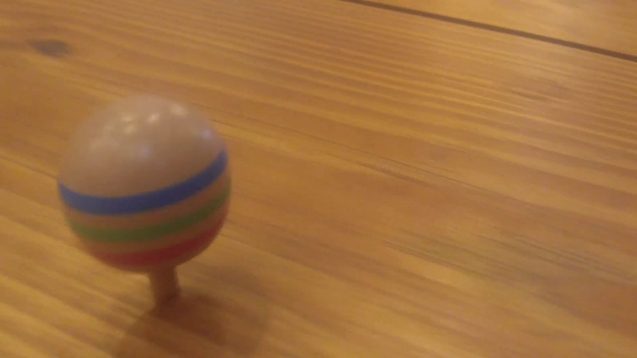 Tippe Top in action. - YouTube