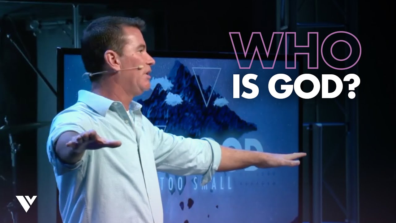 "Who Is God?" | Your God Is Too Small | 11.15.2020 - YouTube