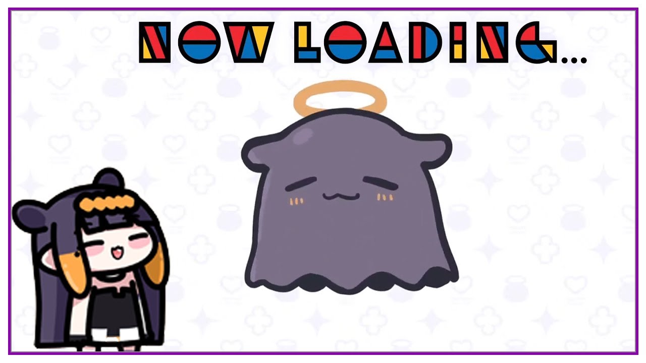 Ina won't change the loading screen Tako - YouTube