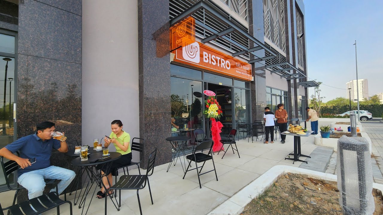 KHAI TRƯƠNG QUÁN NHẬU UỐNG BIA HƠI U BISTRO BLOCK S2 NHÀ CĂN HỘ CHUNG ...