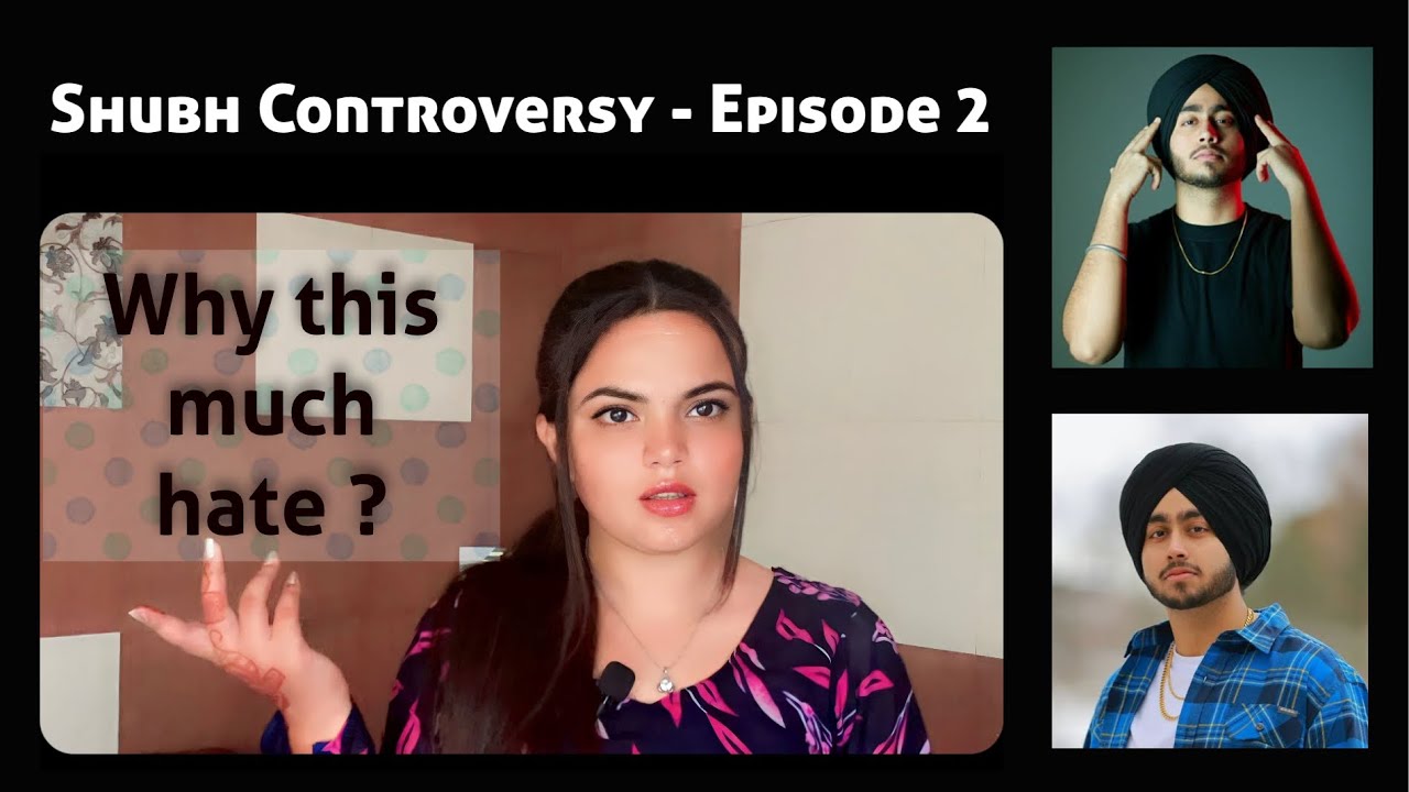 Shubh Controversy Part 2 #viral #punjab #canada #shubh #youtubeindia # ...