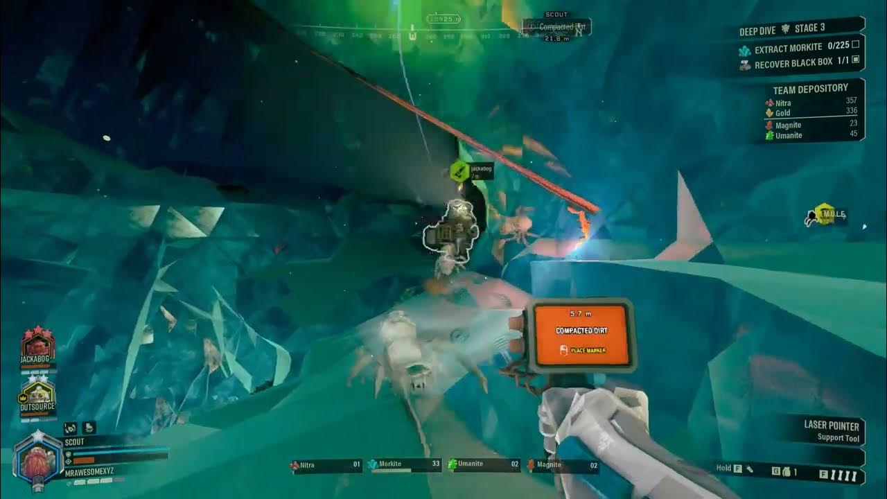 [Deep Rock Galactic] Special Needs Cave Leech - YouTube