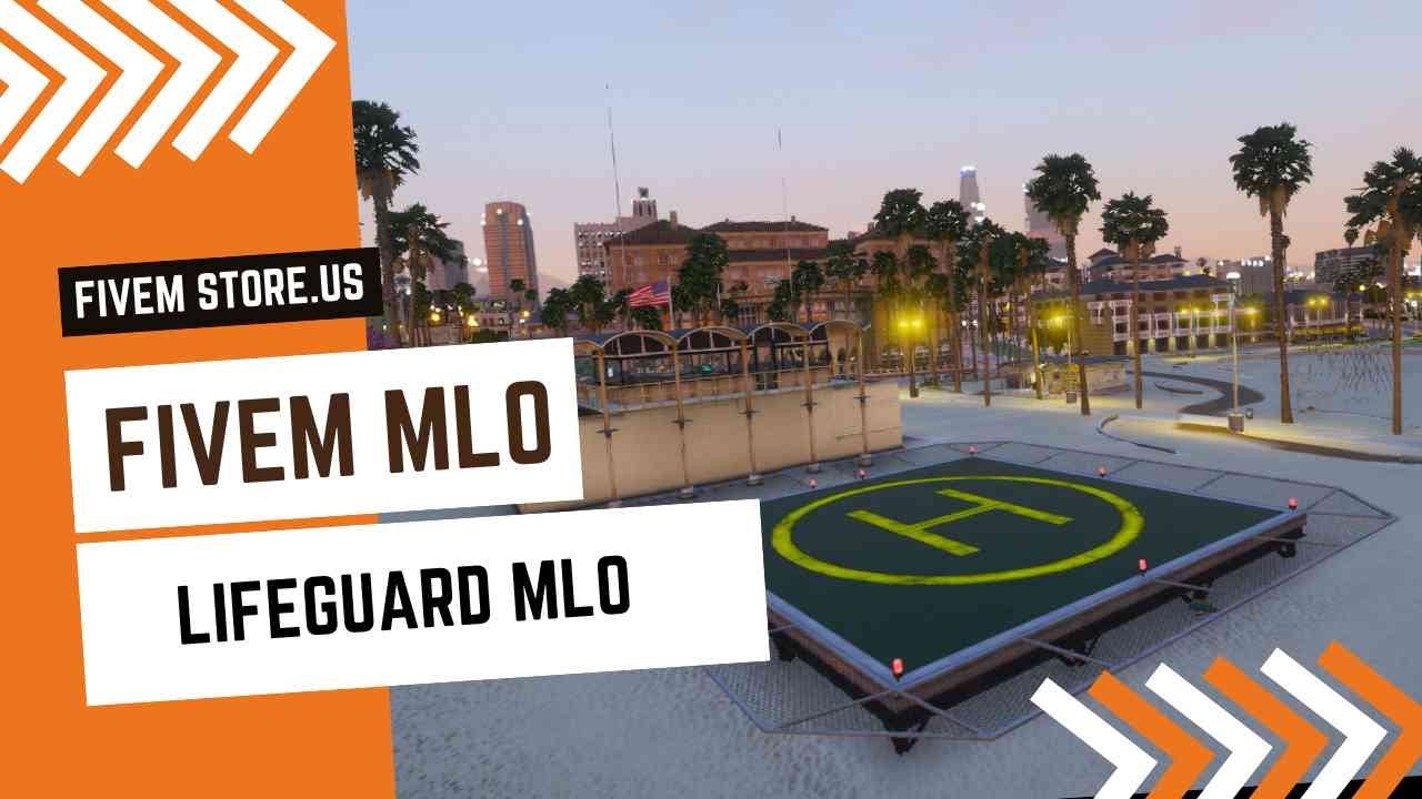 FiveM Lifeguard MLO #fivem #lifeguards - YouTube