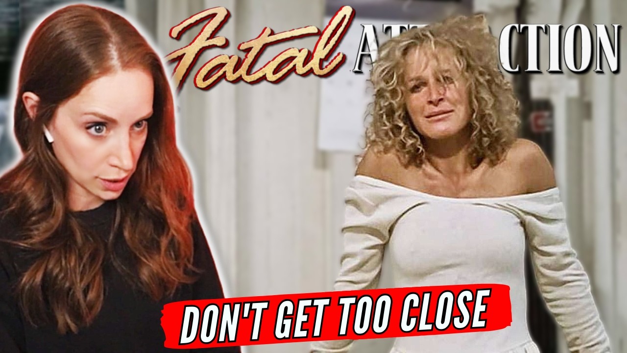 First Time Watching FATAL ATTRACTION Reaction... HE GOT TOO CLOSE - YouTube