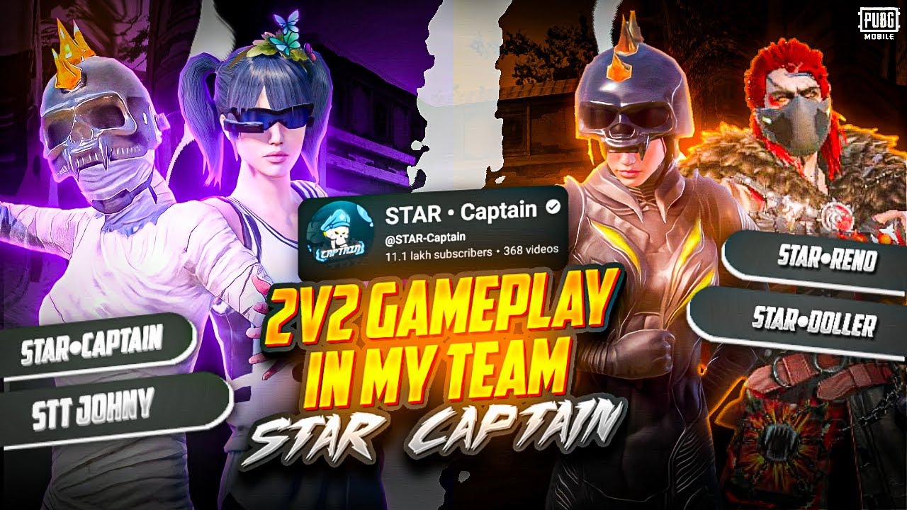 best duo partner in the world 🔥 || star captain 2v2 tdm gameplay 🧑‍ ️ ...