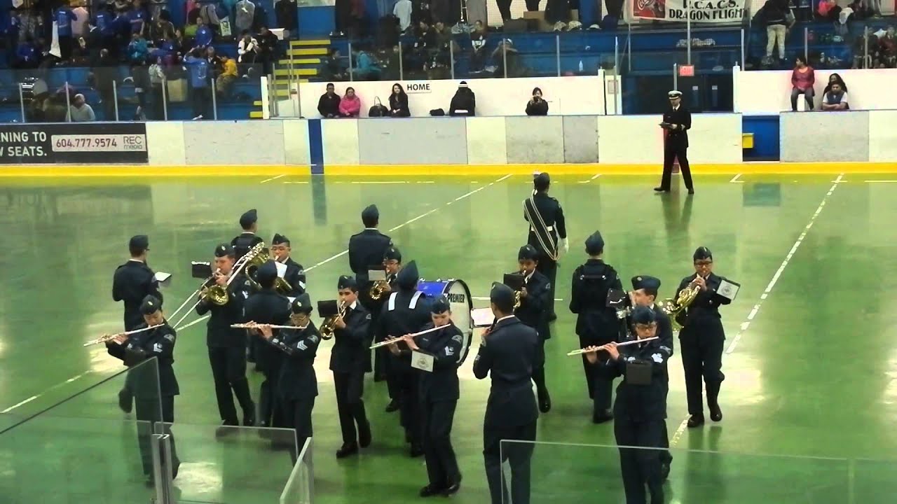 103 Thunderbird RCACs Band Competiton 2013 - YouTube