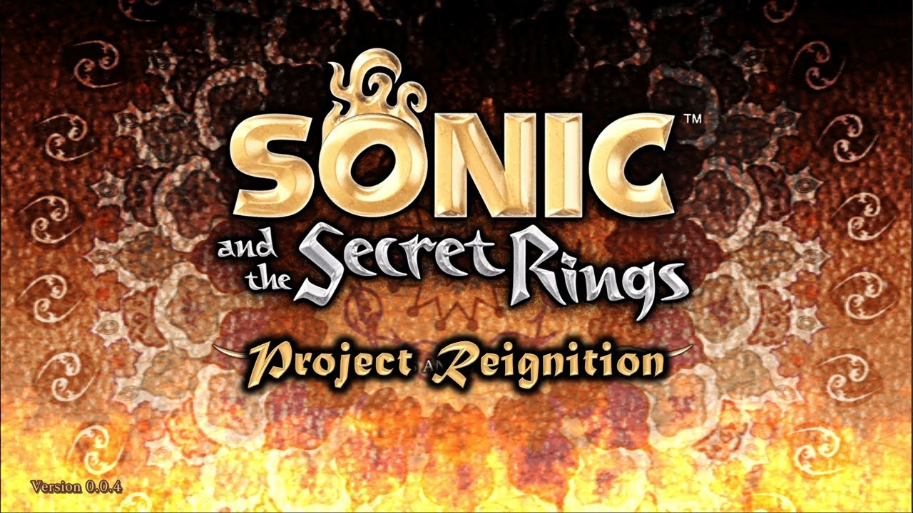 Fan Games: Sonic and the Secret Rings (Project Reignition) (PL) - YouTube